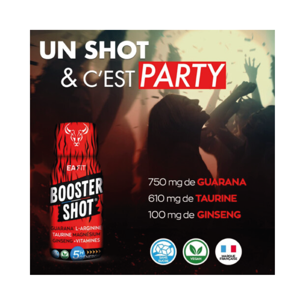 BOOSTER SHOT 60 ML - Univers Crampons