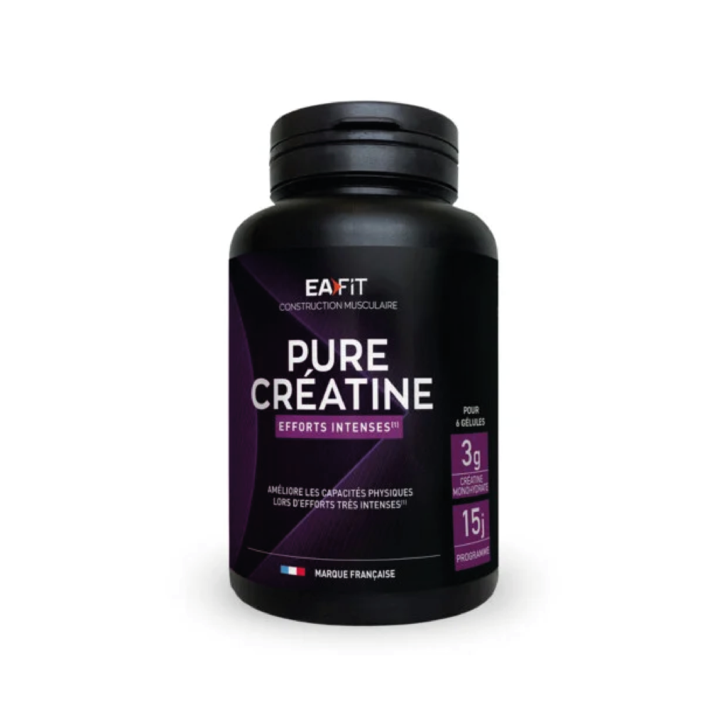 Pure Créatine Efforts Intenses 90 Gélules EAFit - Univers Crampons