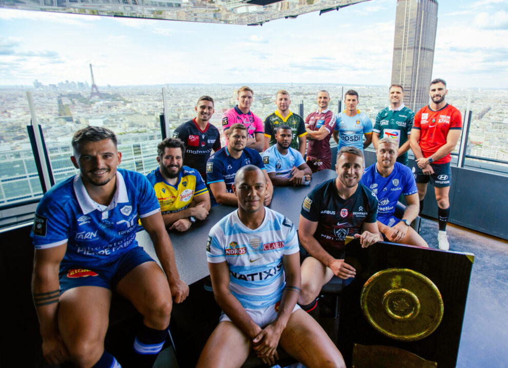 Tous les maillots du Top14 de la saison 2024-2025 - Univers Crampons