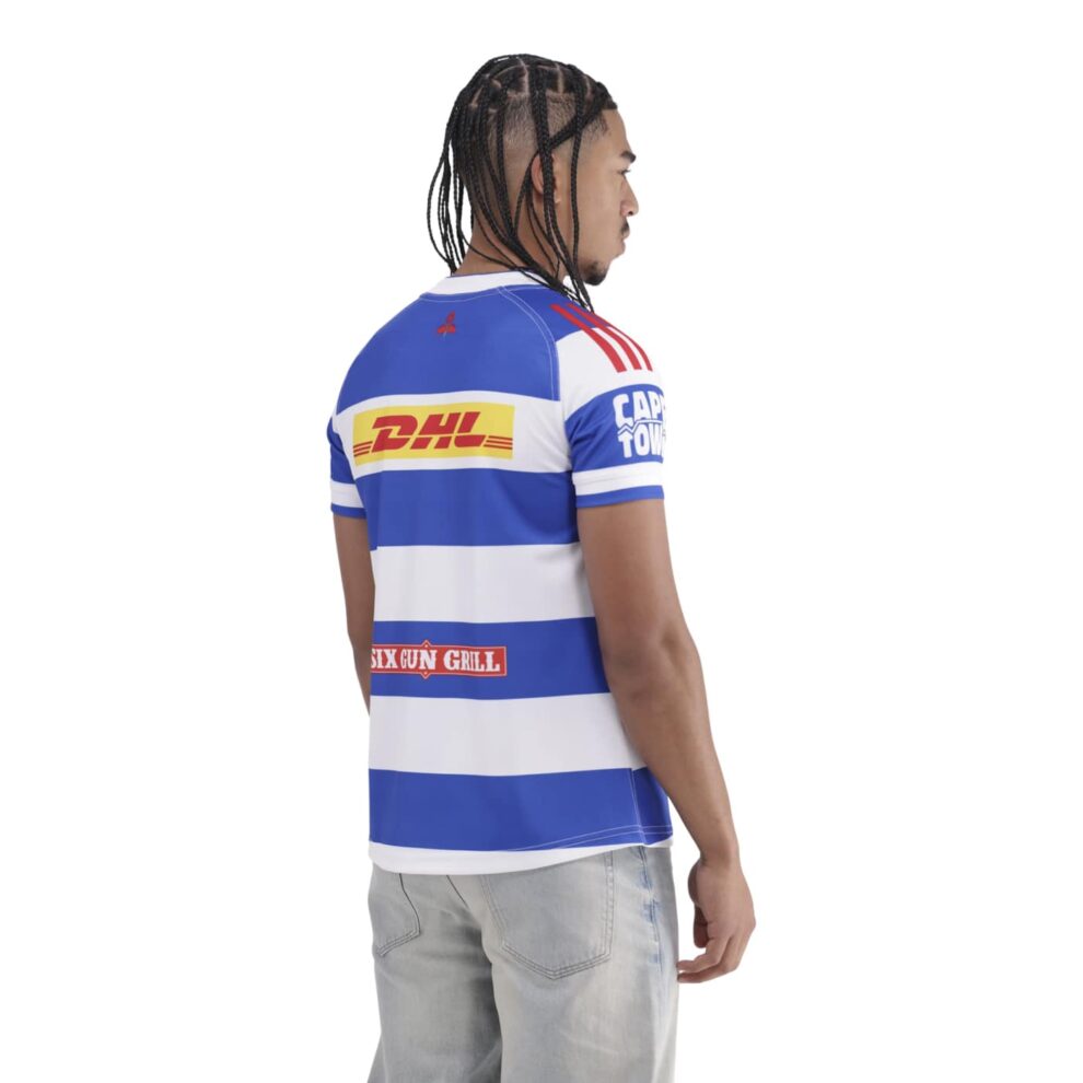 Maillot Domicile Stormers URC pour Homme Adidas - Univers Crampons