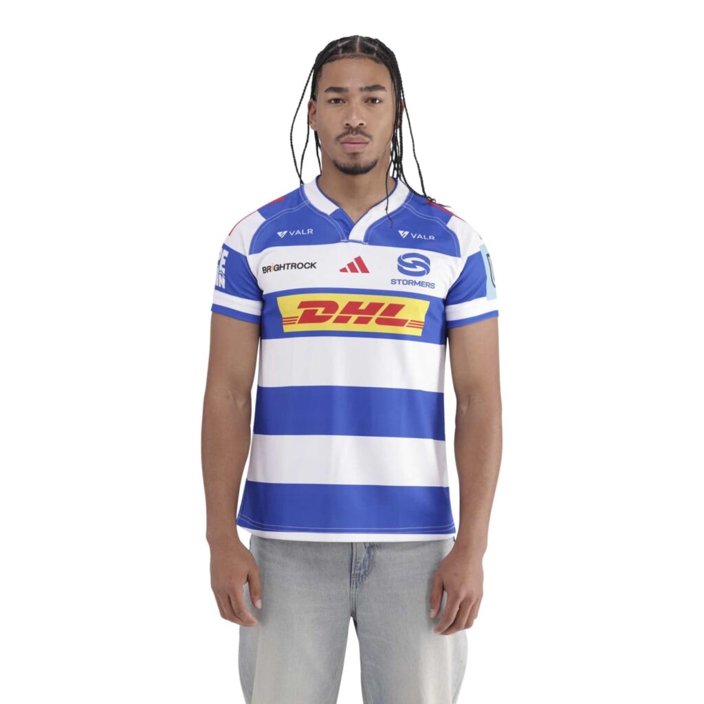 Maillot Domicile Stormers URC pour Homme Adidas - Univers Crampons