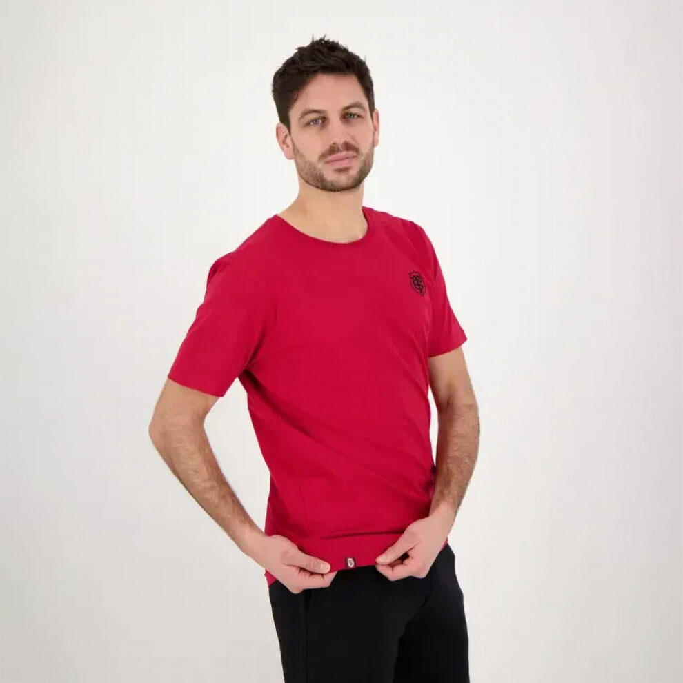 T-shirt pour Homme Reflect Stade Toulousain Rouge - Univers Crampons
